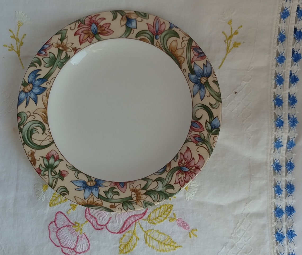 Royal Doulton Jacobean Side Plate Bread Plate Dessert Plate - Etsy