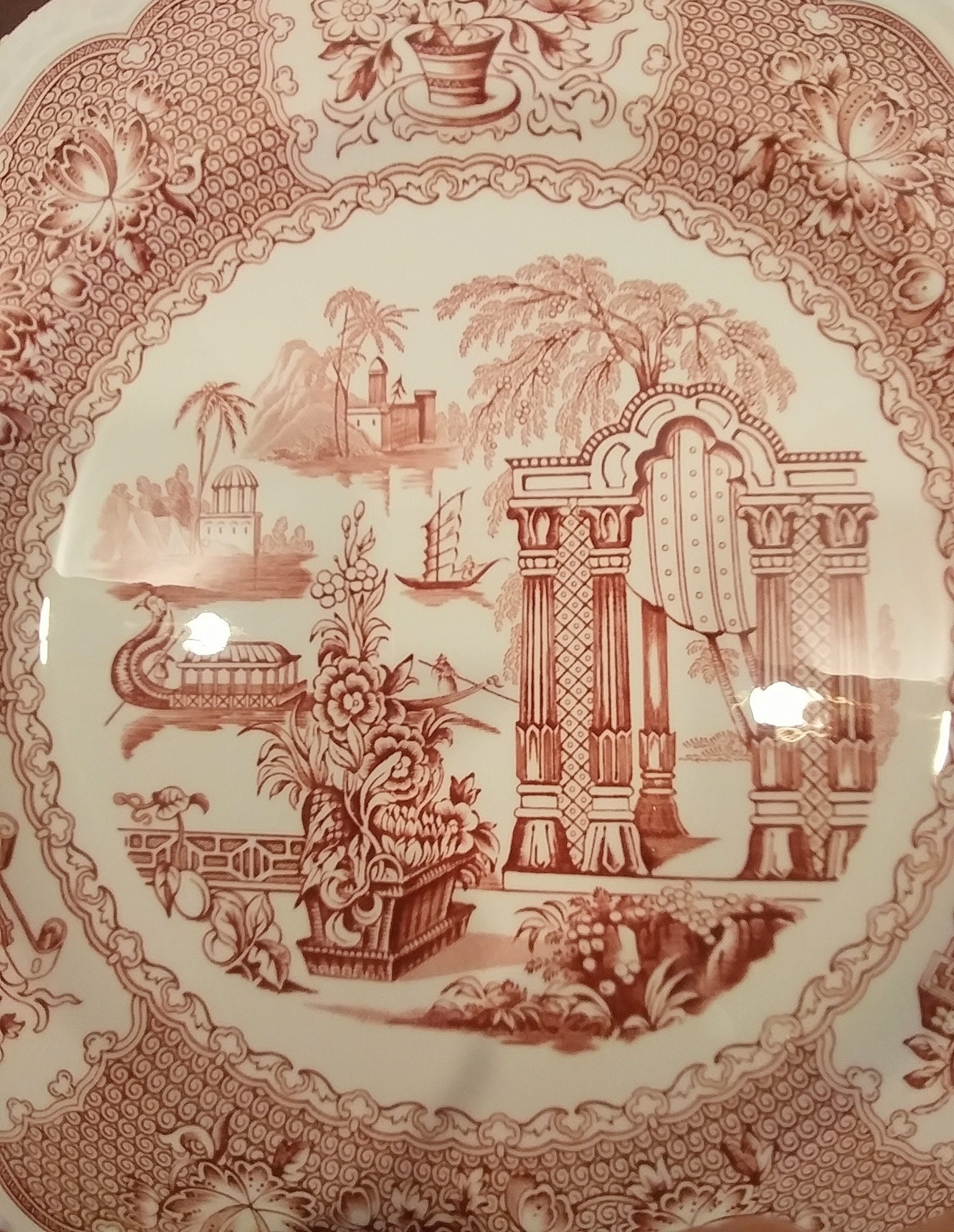 Spode Archive Collection Regency Series Titled Pagoda - Etsy