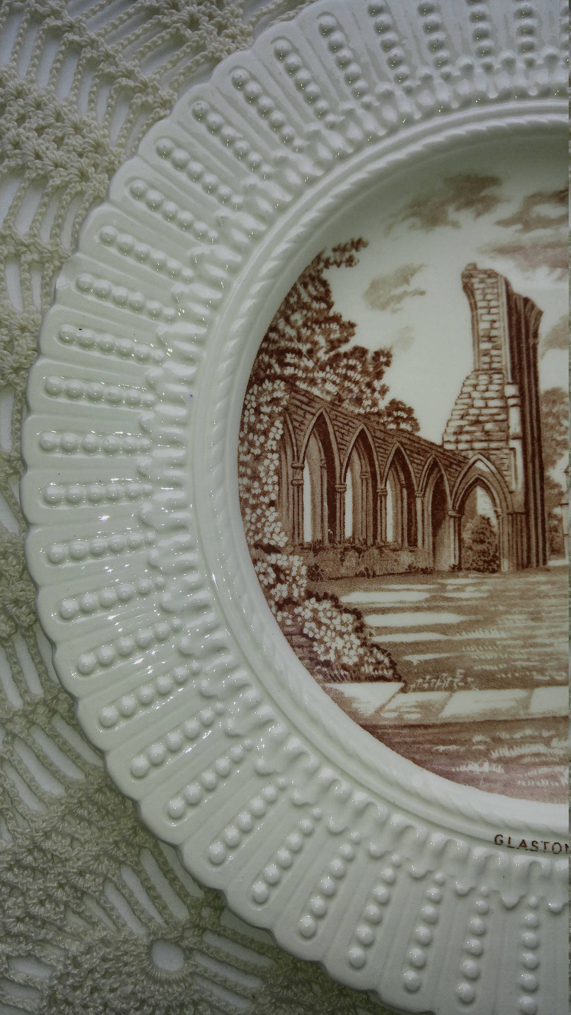 Royal Cauldon Designs for Historic Buildings of England Series - Etsy