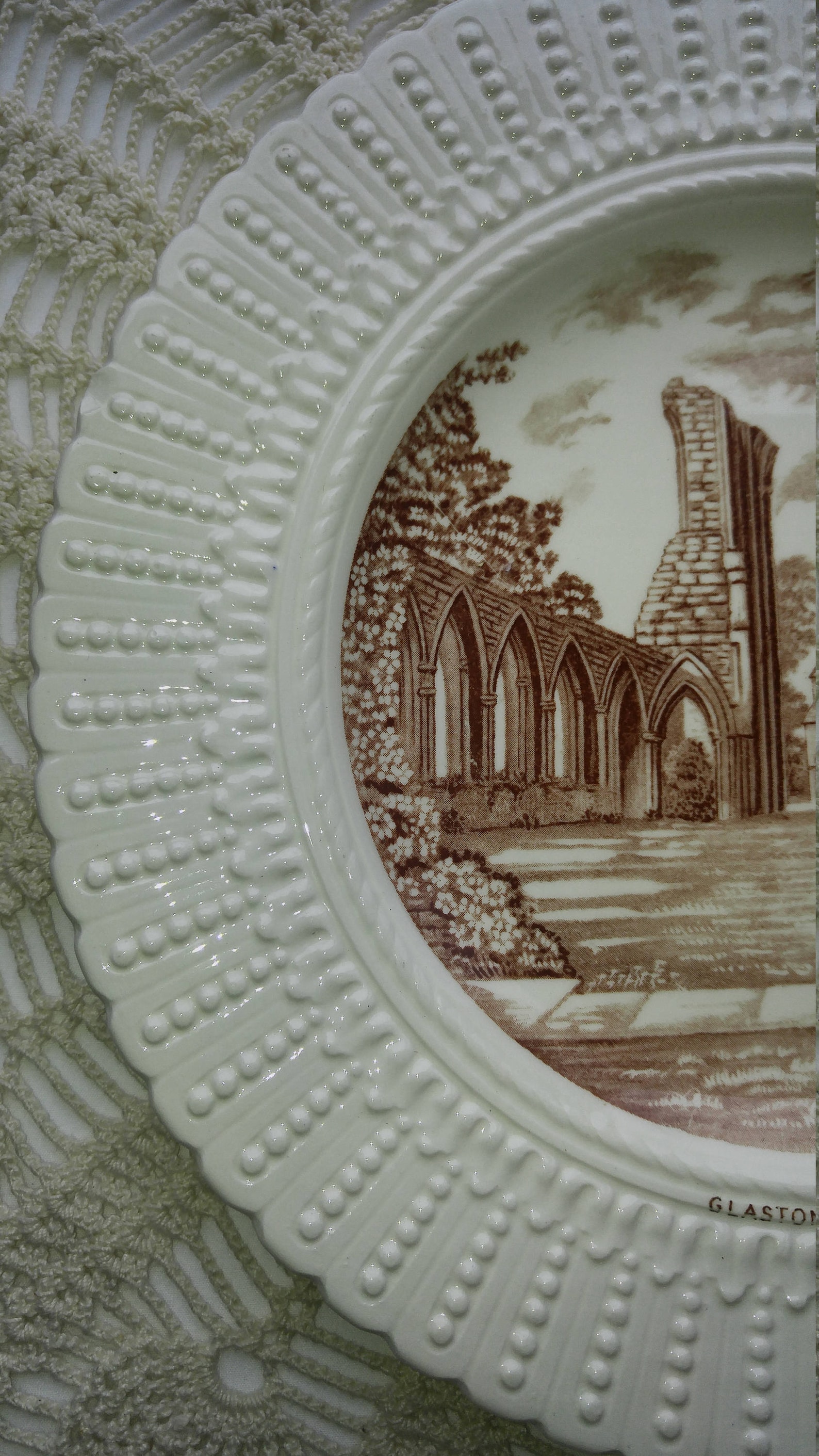 Royal Cauldon Designs for Historic Buildings of England Series Plate ...
