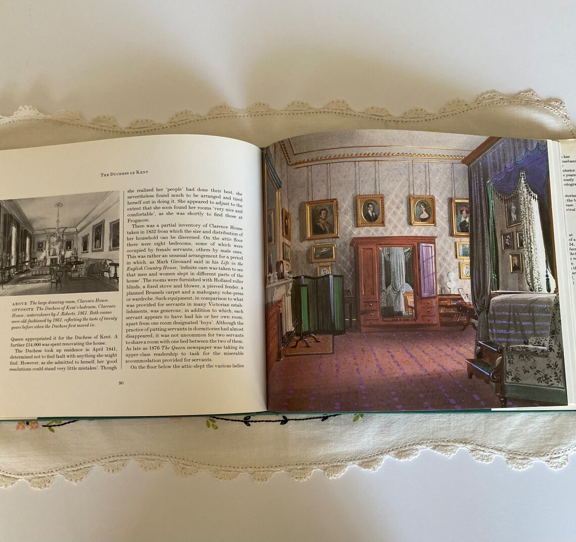 Victorians at Home, by Susan Lasdun; Vintage Hardcover Decor Book ...