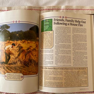 A Day in the Life of the Amish, Monday October 4, 1993, Amish Diary, by ...