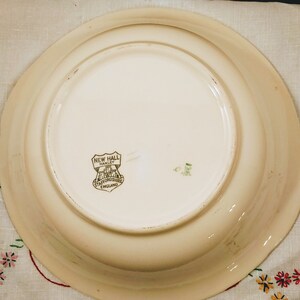 New Hall Pottery Romney Pattern Large Open Serving Bowl; Vintage New ...