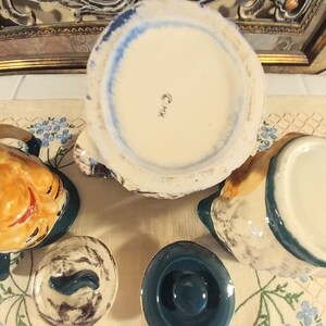 Vintage Grumpy Old Men Toby Tea Set - Complete Matching 3 Piece Tea Set ...