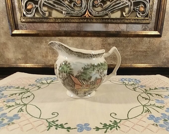 Johnson Bros. England Mill Stream Brown Multicolor Pattern - Etsy