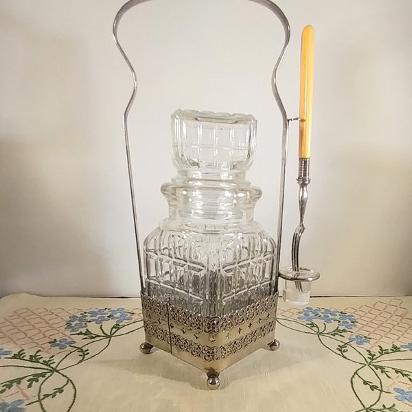 Antique Pickle Castor - Etsy