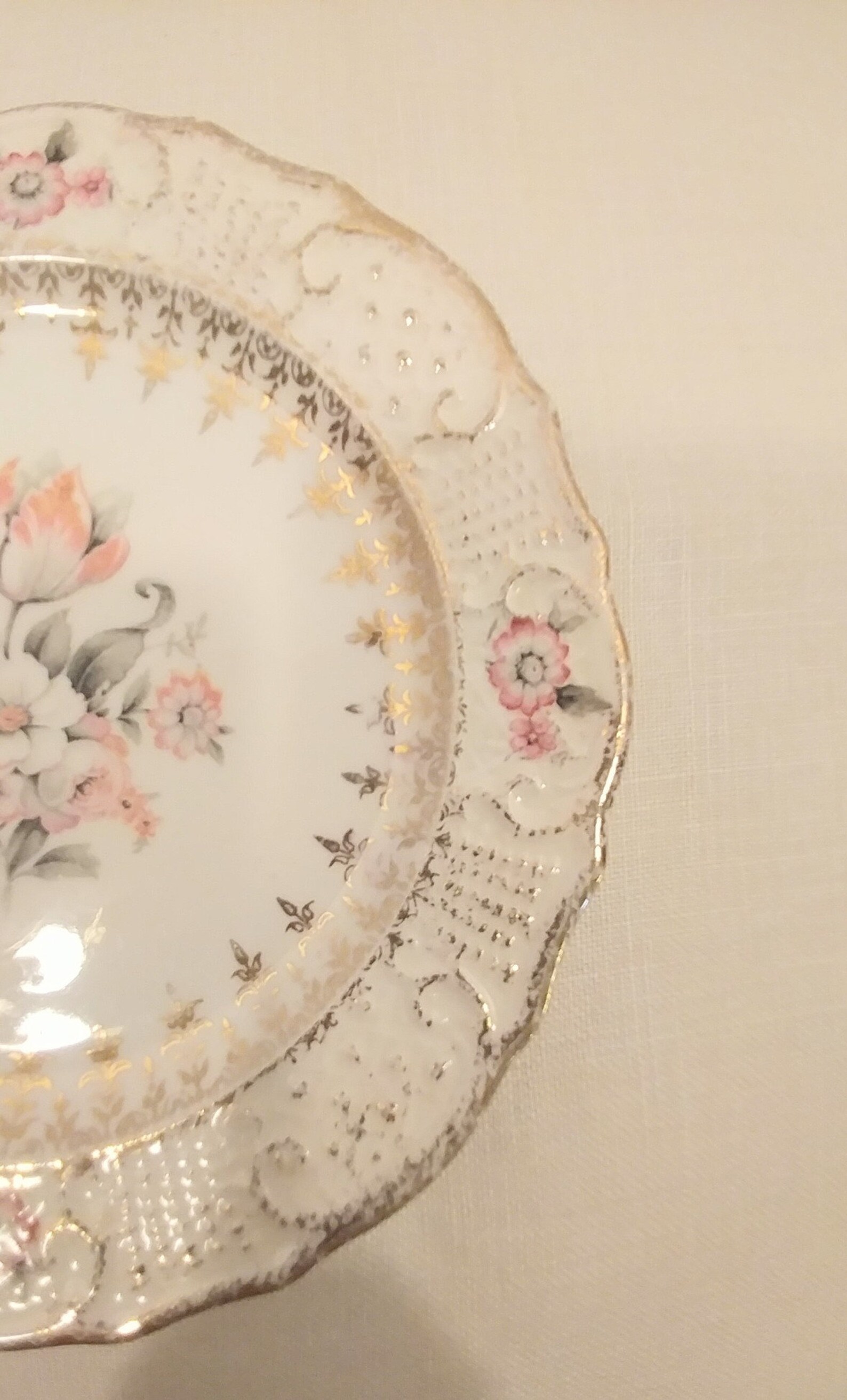 Vogue Washington Colonial Bowl and Plates Set Pattern VOG61 | Etsy