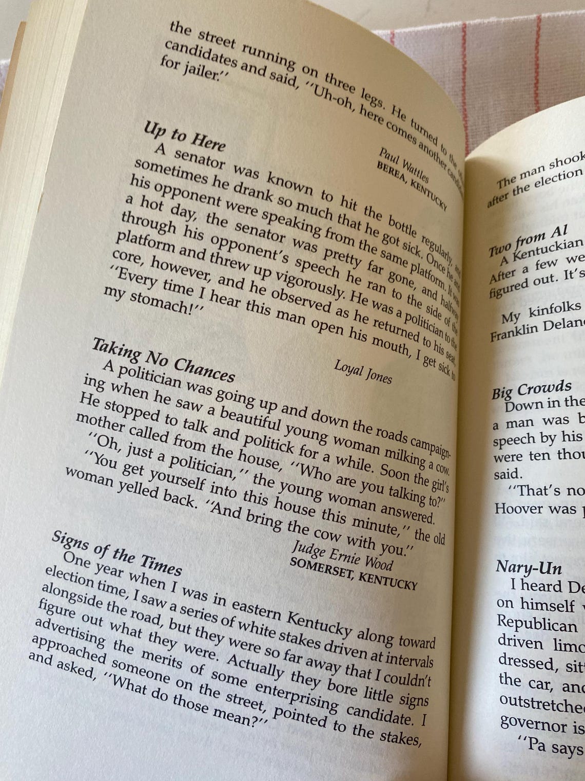 Curing the Cross-eyed Mule, Appalachian Mtn Humor, by the Editors of ...