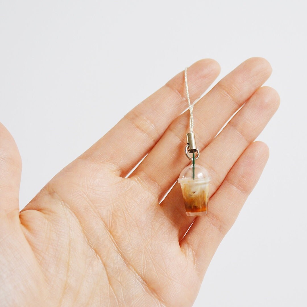 Dalgona Coffee Whipped Coffee Cold Coffee Iced Coffee Keychain - Etsy