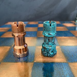 Ice Blue Copper Set - Etsy