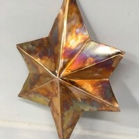Metal Star - Etsy