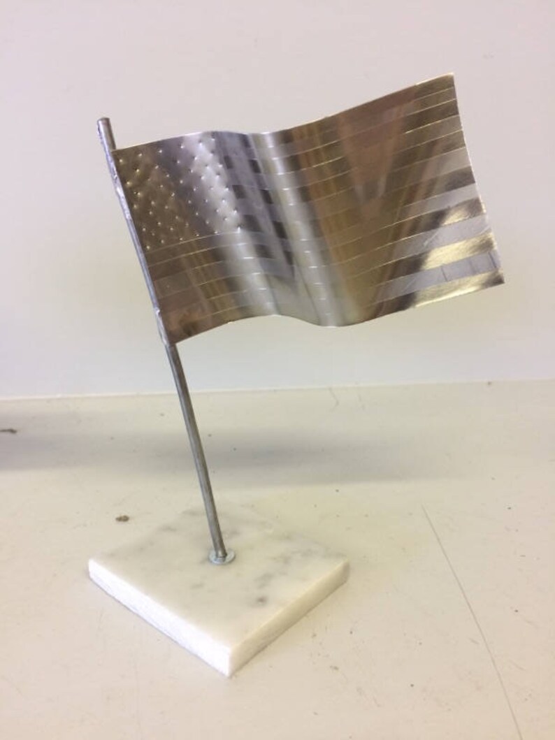 Stainless Steel American Flag - Etsy