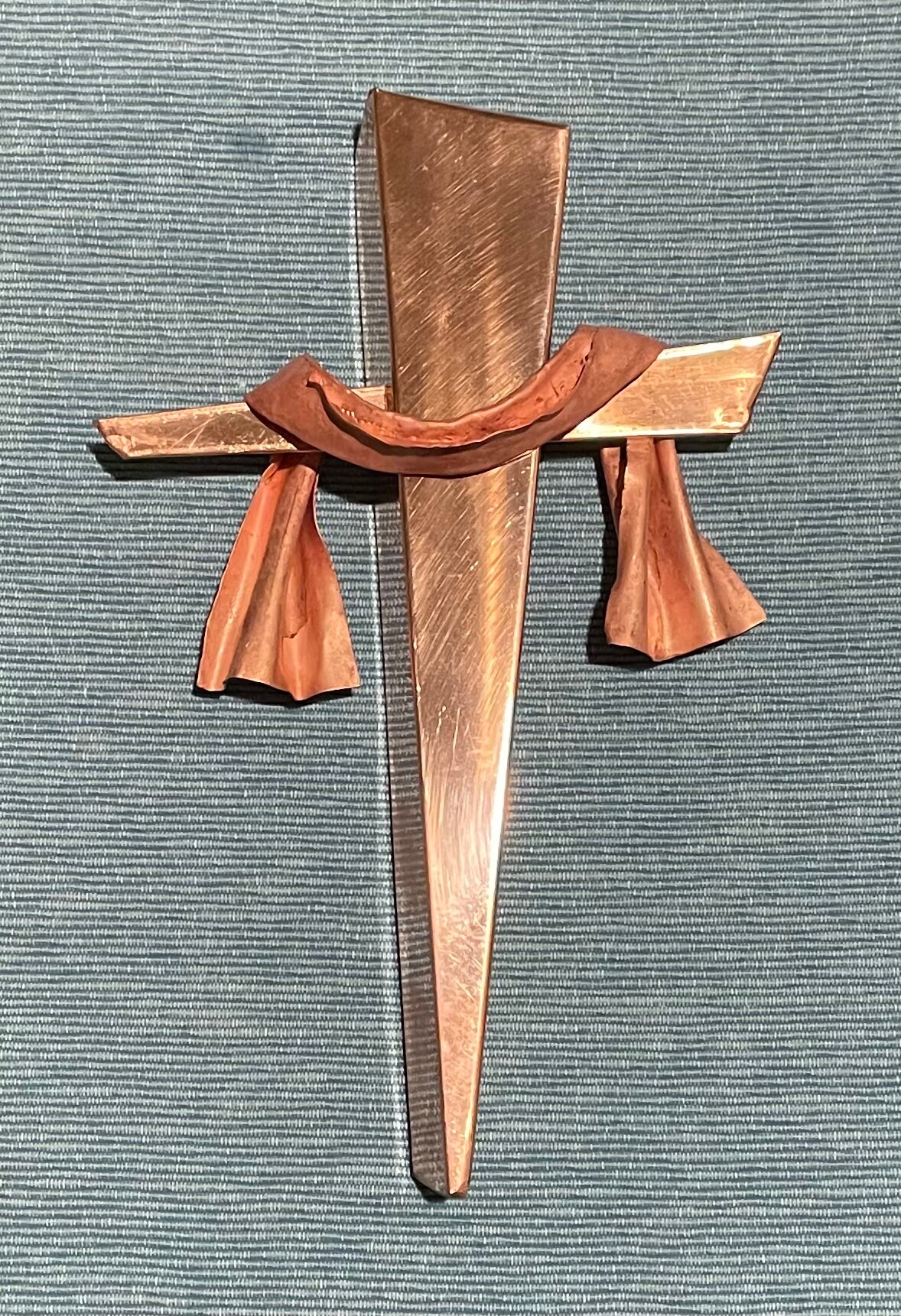 Custom Hand-crafted Copper Cross - Etsy
