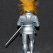 Aurora Model Built up 1973 Silver Knight of Augsberg Polk 1963 UK USA ...