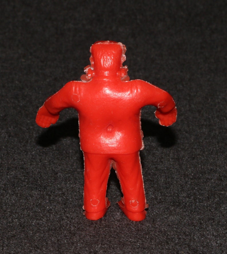 Palmer Monsters 1964 Frankenstein's Monster Red A - Etsy