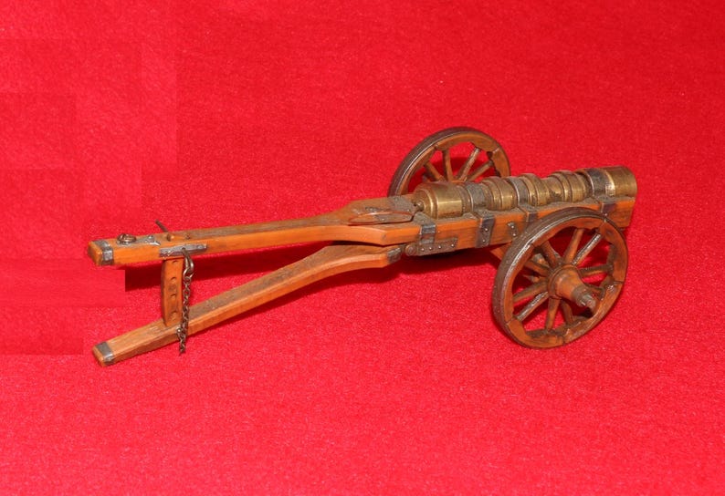 Elastolin Hausser Light Culverine 70mm #9808 Brass Cannon - Etsy