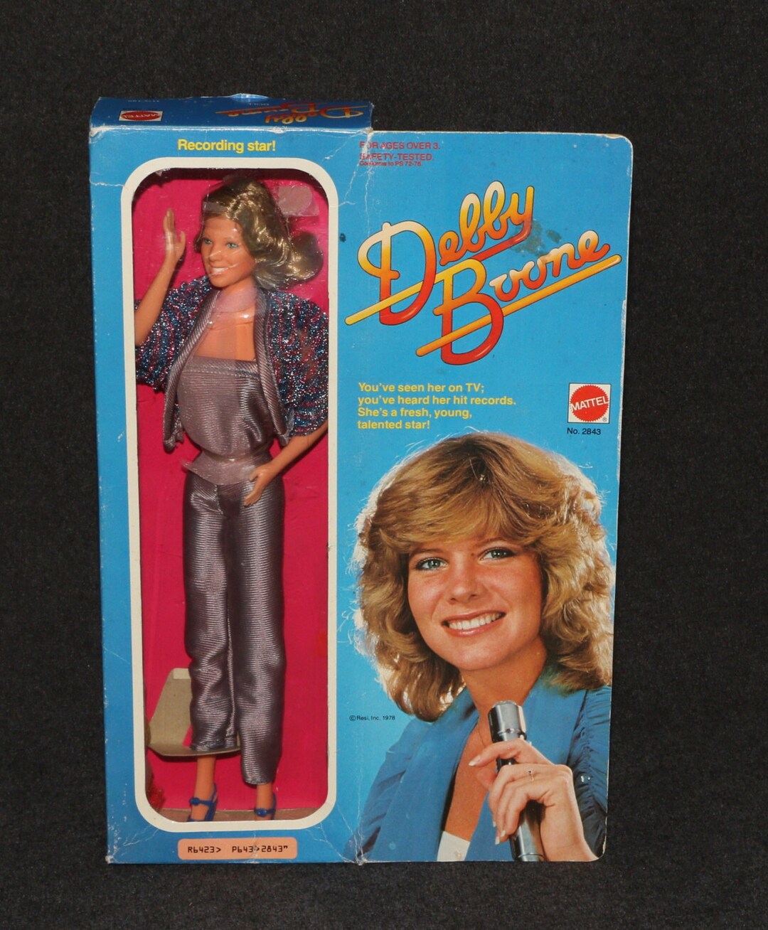 Celebrity Doll 1978 Superstar Era Debby Boone Recording Star Celebrity ...