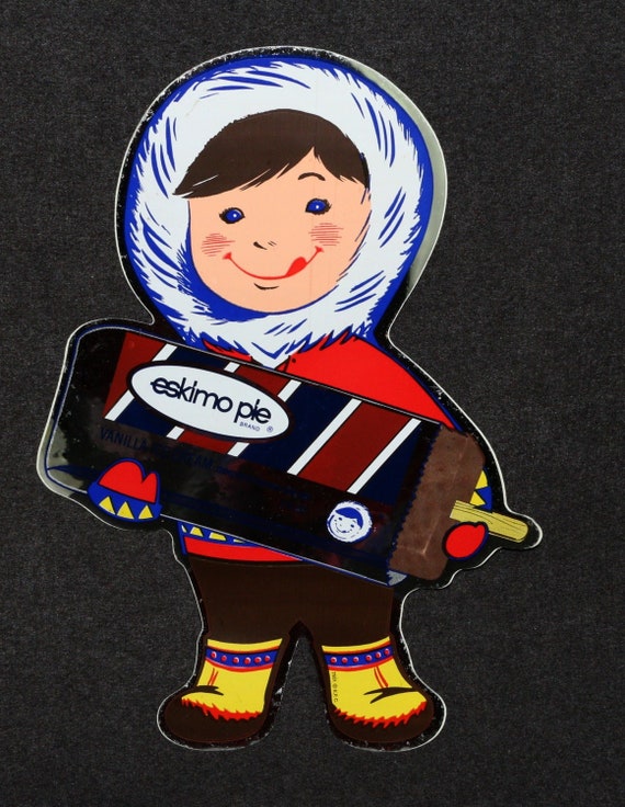 Advertising Character Display Sign 1970s Eskimo Pie Ice Cream - Etsy