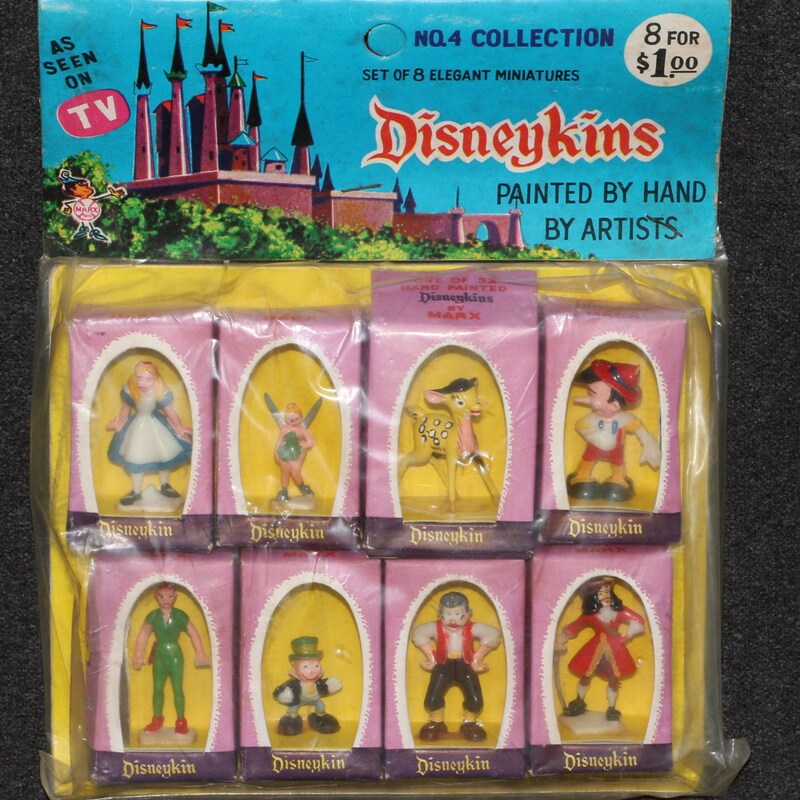 Disneykins - Etsy