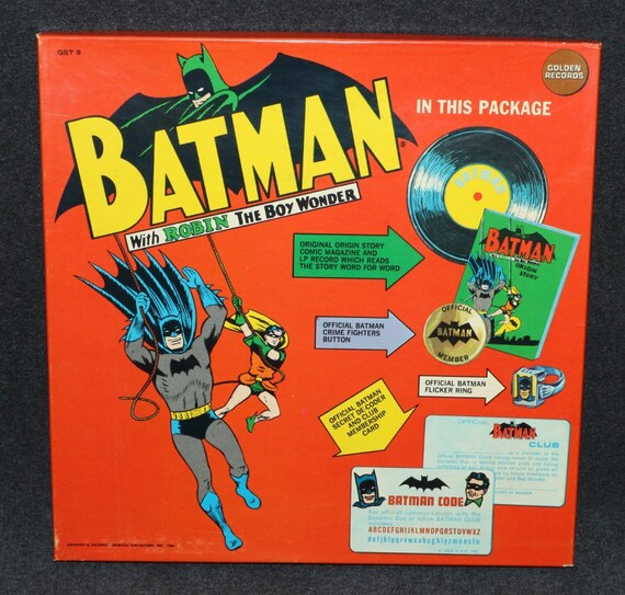 Batman Action Fight Scene Words