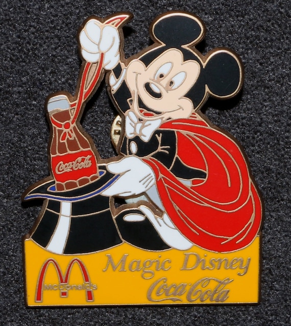 Coca Cola × Mickey Mouse × Vintage COCA-COLA CELEBRAT… - Gem
