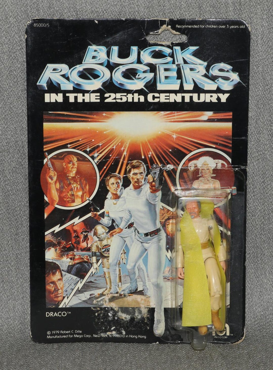 Mego Buck Rogers 1978 3 3/4" Draco MOC F - Etsy