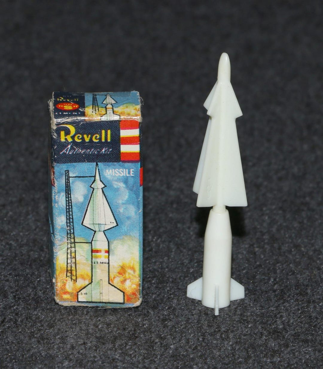 Revell Model 1960 Nike Missile From Get Well Card MIB Mini Smallest Miniature - Etsy