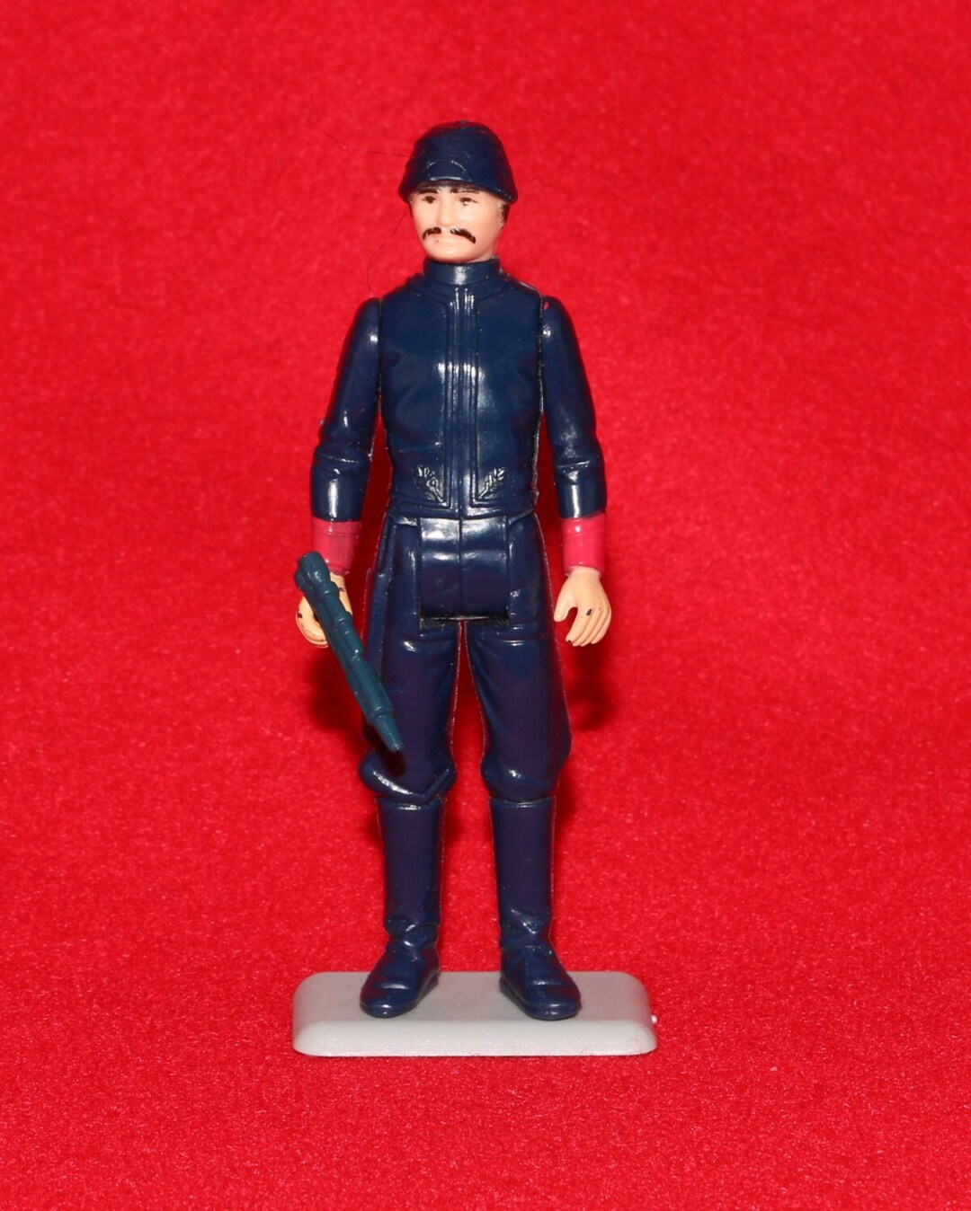 Star Wars Kenner 1980 ESB Bespin Security Guard White Square Moustache ...