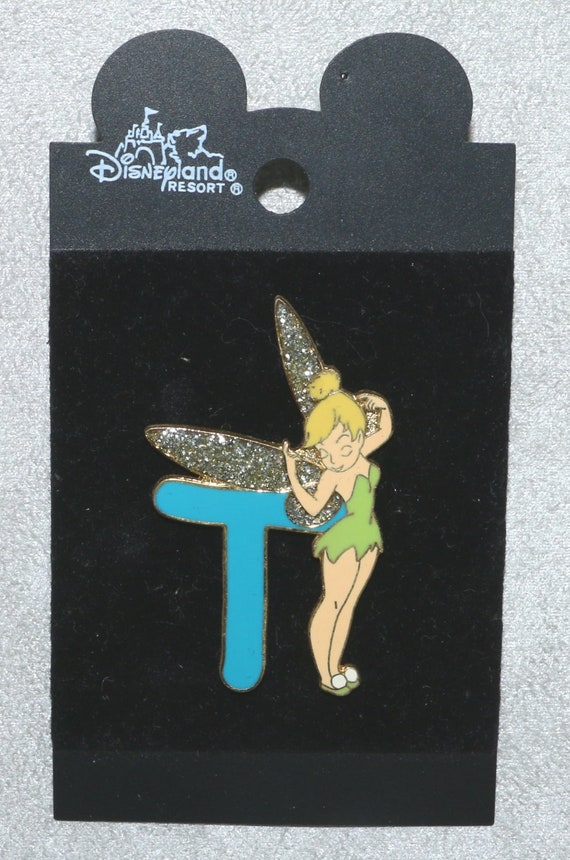 Disney Pin Tinker Bell Alphabet Set 2002 Disney World - Etsy
