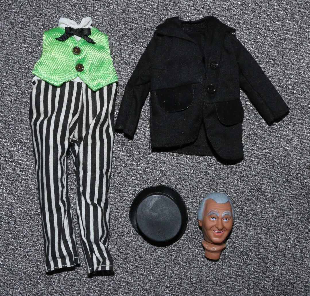 Mego Wizard of Oz 1974 Wizard Head Clothes Hat All Original - Etsy