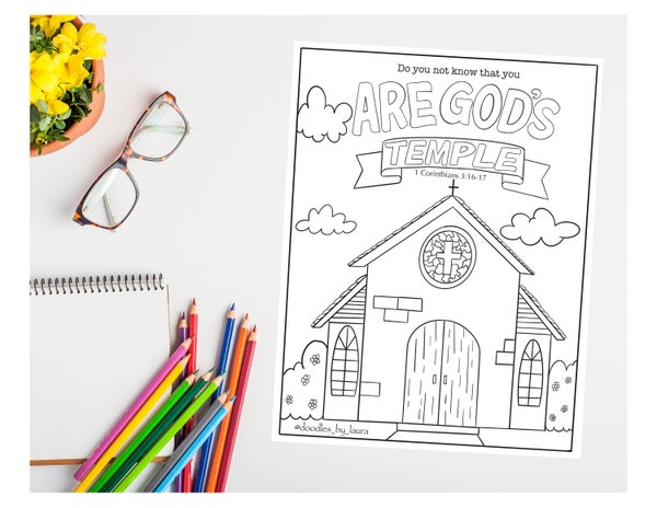The Easter Story Craft for Kids, Sunday School Craft, Bible Story Craft ...