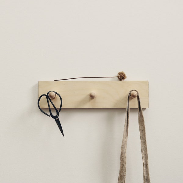 Shaker Peg Rail - Etsy