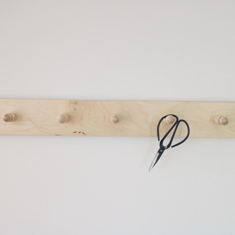 Shaker Peg Rail - Etsy