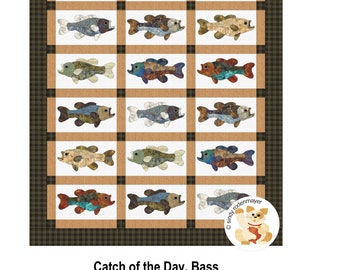 Angler Fish Pattern - Etsy