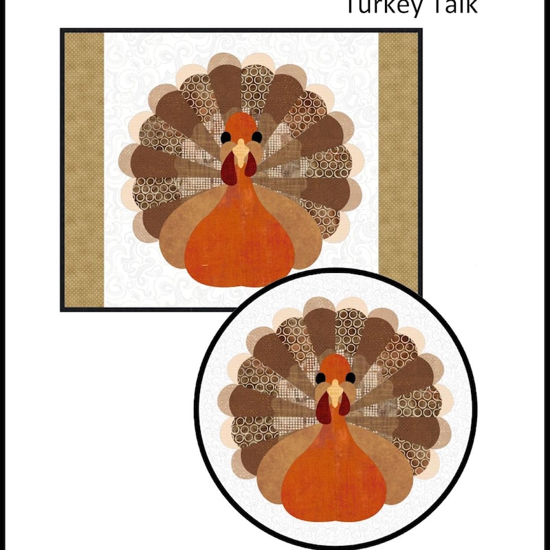 Turkey Quilt Pattern - Etsy