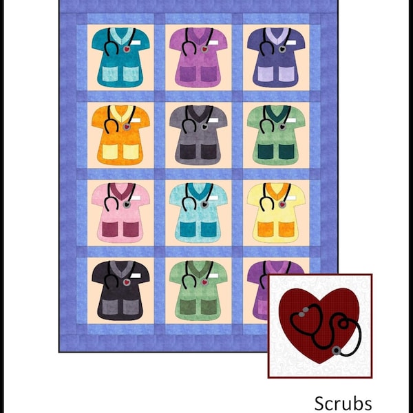 Medical Quilt Patterns - Etsy