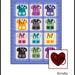 FCP-053 Scrubs (digital Pattern) *a Fusible Applique Quilt Pattern - Etsy
