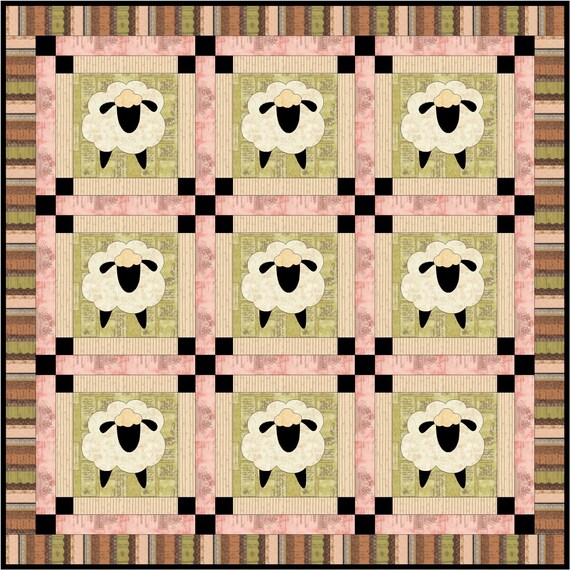 FCP-015 Baa Baa digital Pattern | Etsy