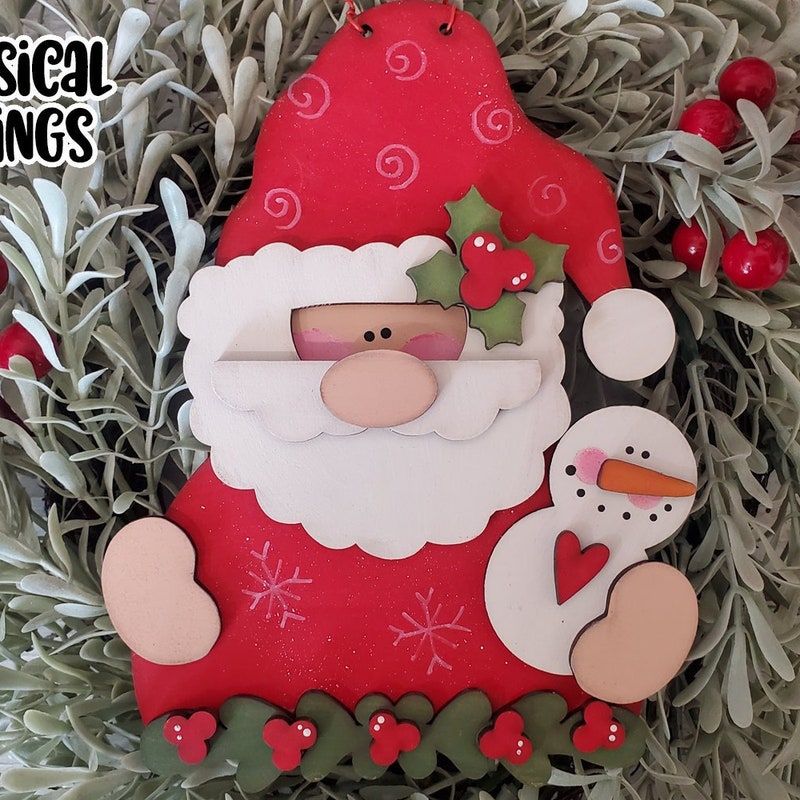 Santa Body Pattern - Etsy