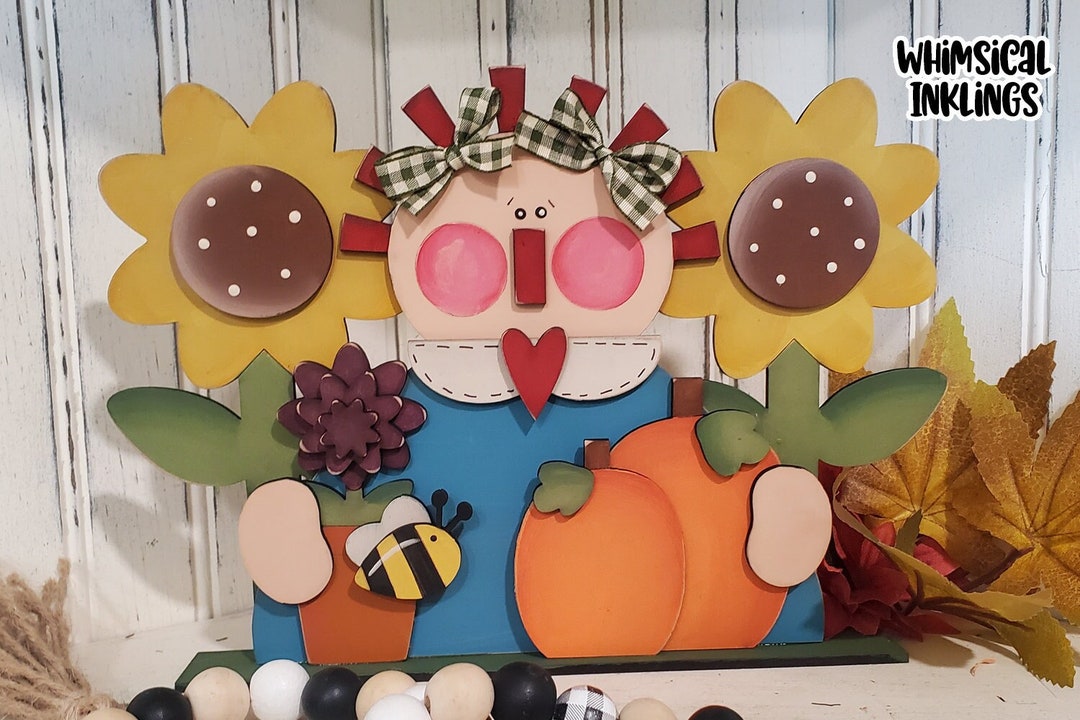 Autumn Annie SVG| Prim Annie SVG| Raggedy Annie Laser | Glow Forge ...