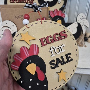 Chicken Crossing Laser SVG Set| Chicken SVG| Laser Cut Chicken| Glow ...
