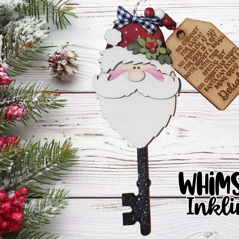 Santa's Magic Key - Etsy