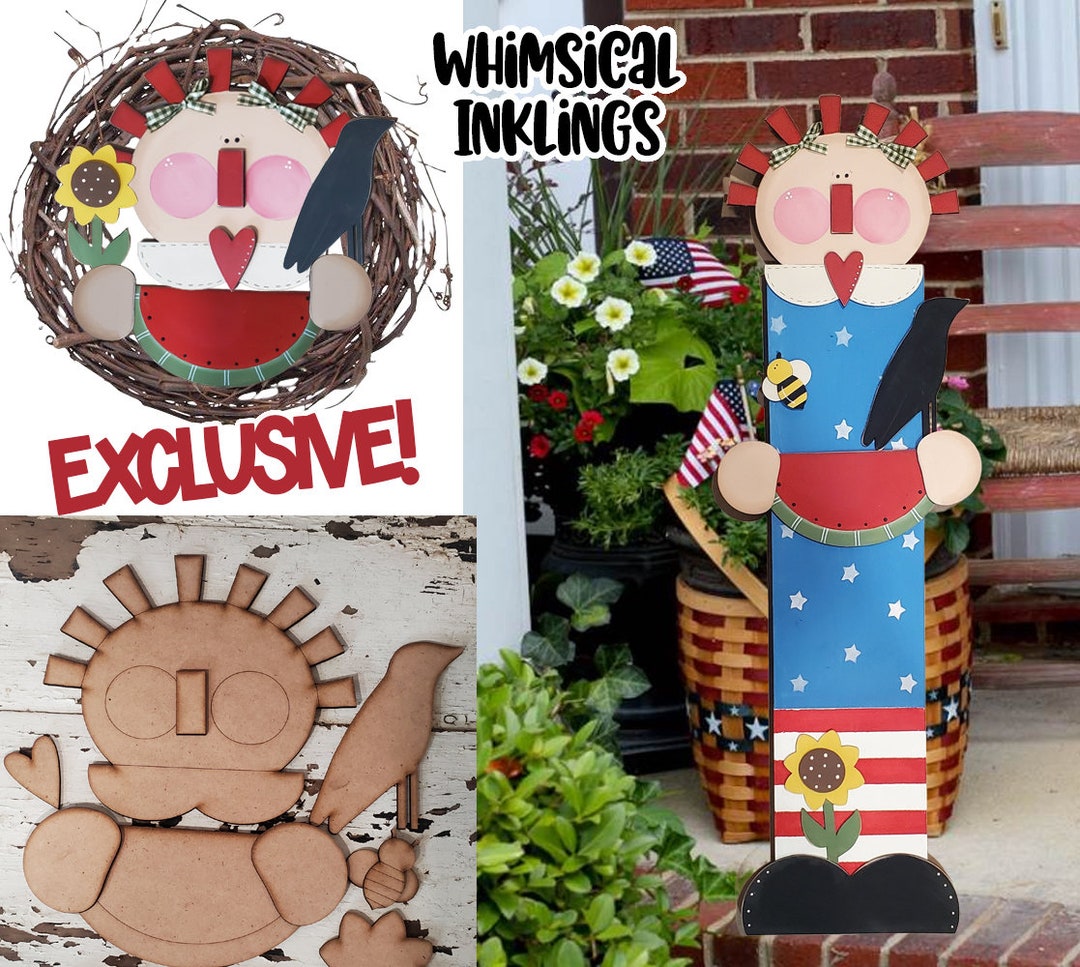 Porch Pal Annie SVG| Prim Annie SVG| Raggedy Annie SVG| Glow Forge ...