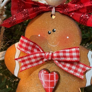 Simple Ginger Ornament| Christmas SVG| Laser Cut Christmas Gingerbread ...