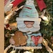 Gingerbread Santa| Santa Claus SVG| Laser Cut Santa Ornament| Glow ...