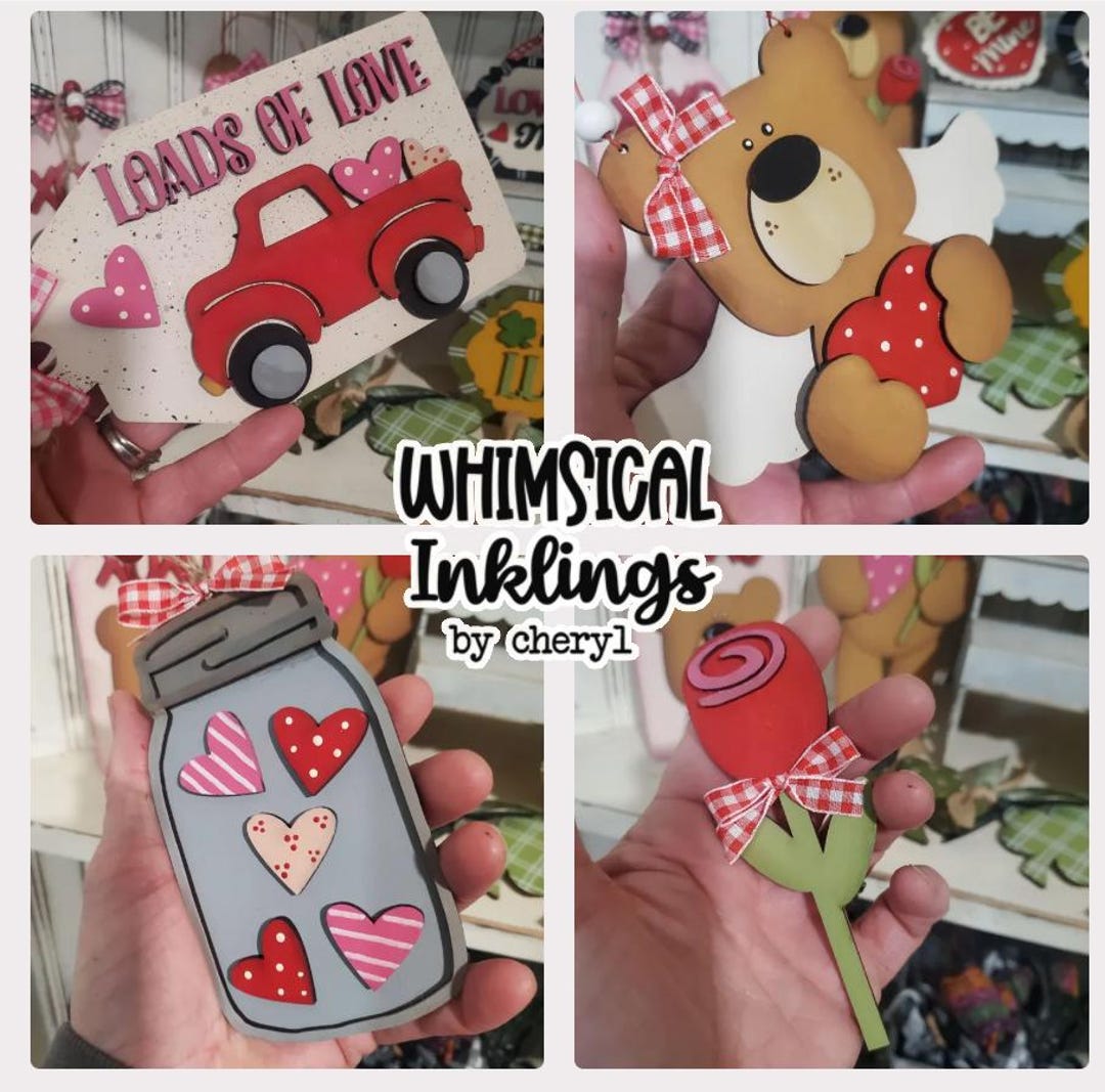 Loads of Love Valentines Day SVG Set| Valentine's Day SVG| Laser Cut ...
