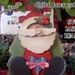 Sitting Santa SVG| Laser Cut Santa | Glow Forge Christmas| Shelf Sitter ...