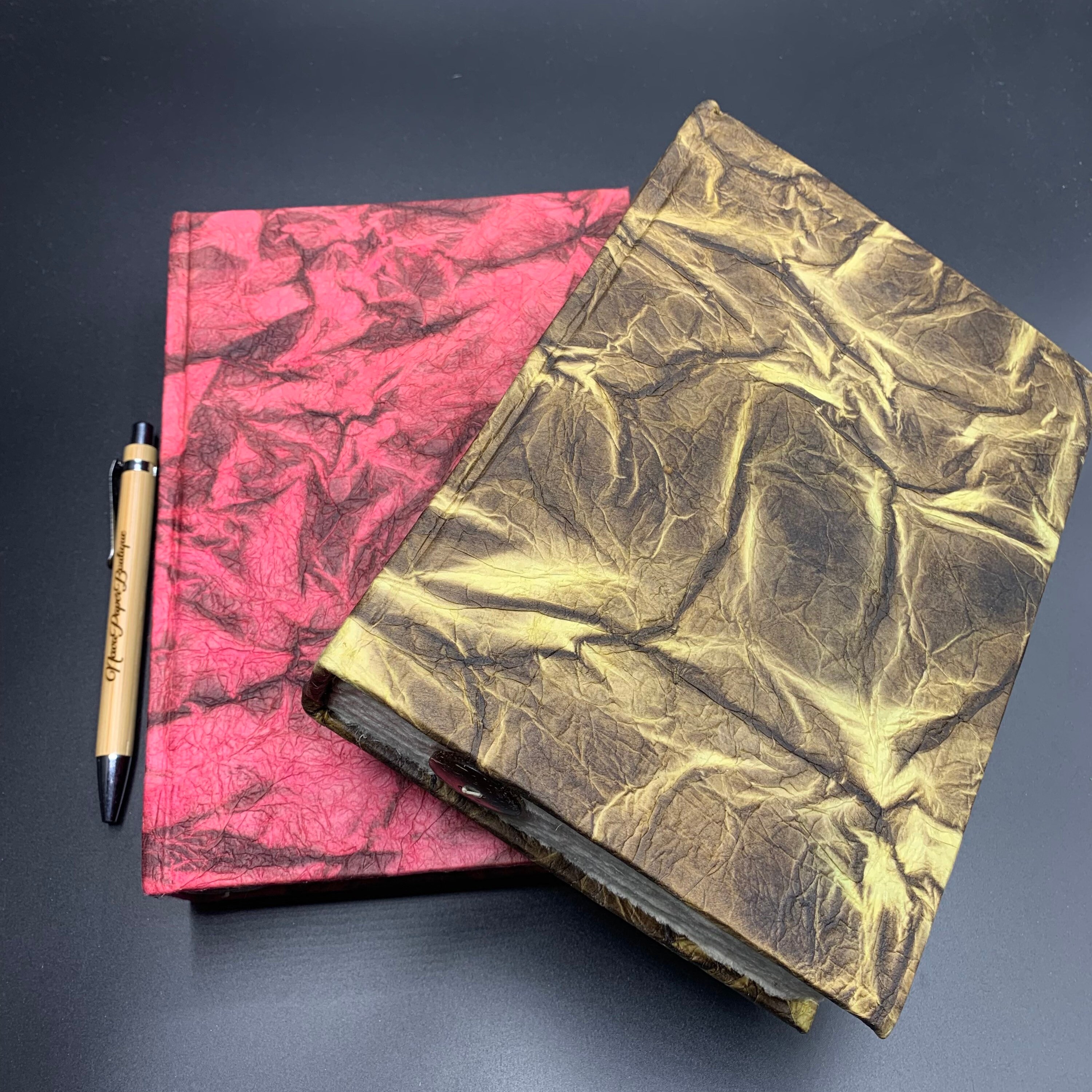 Deckle Edge Lokta Journal |handmade in Nepal - Etsy