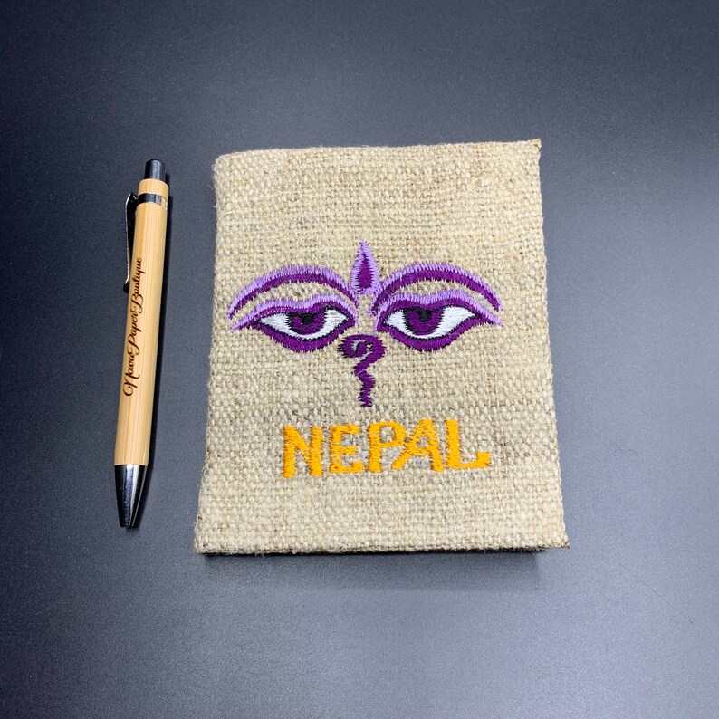 Hemp Cover Lokta Journal Made in Nepal Handmade - Etsy