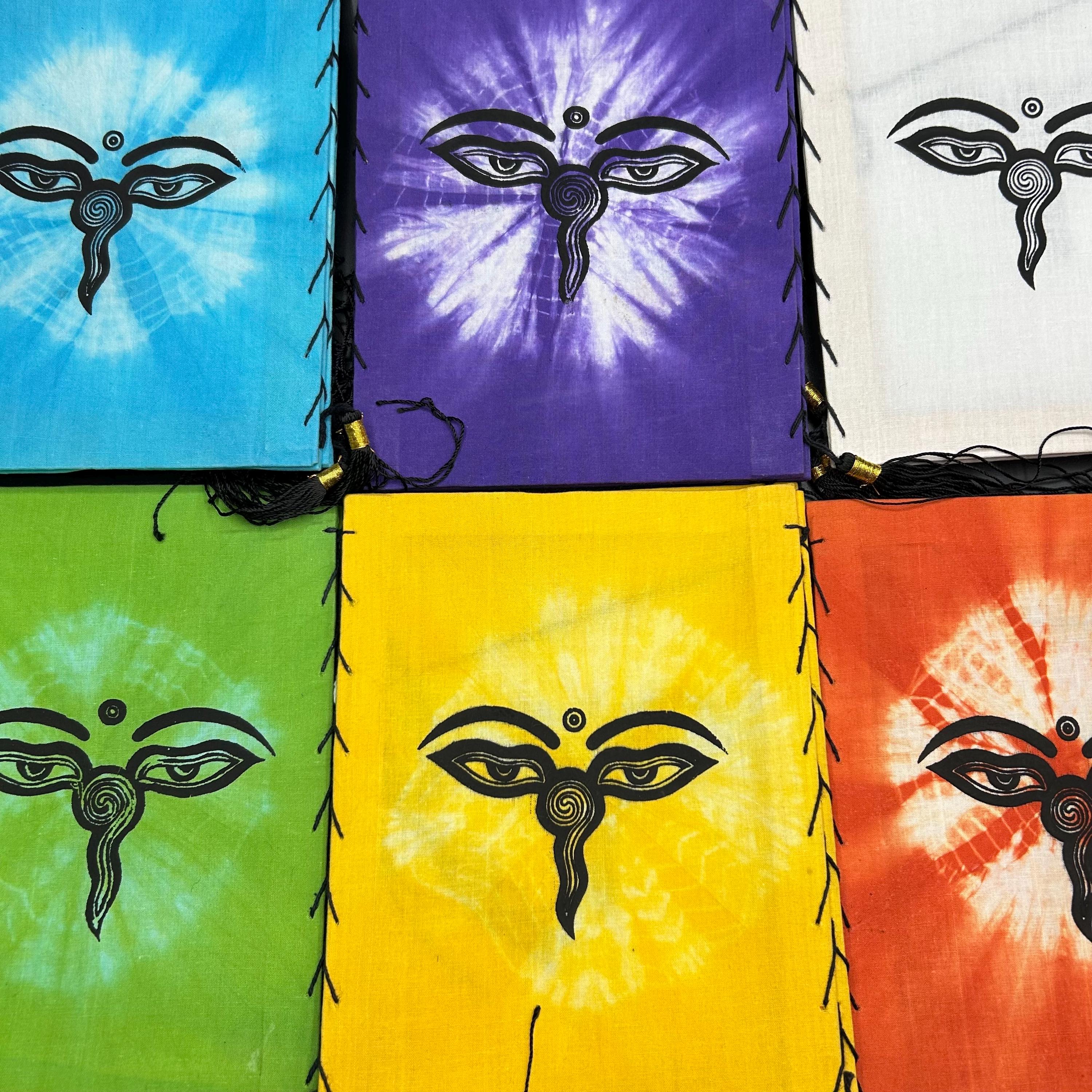 Handmade Fabric Lanterns/lampshades |screen Printed| Made in Nepal ...